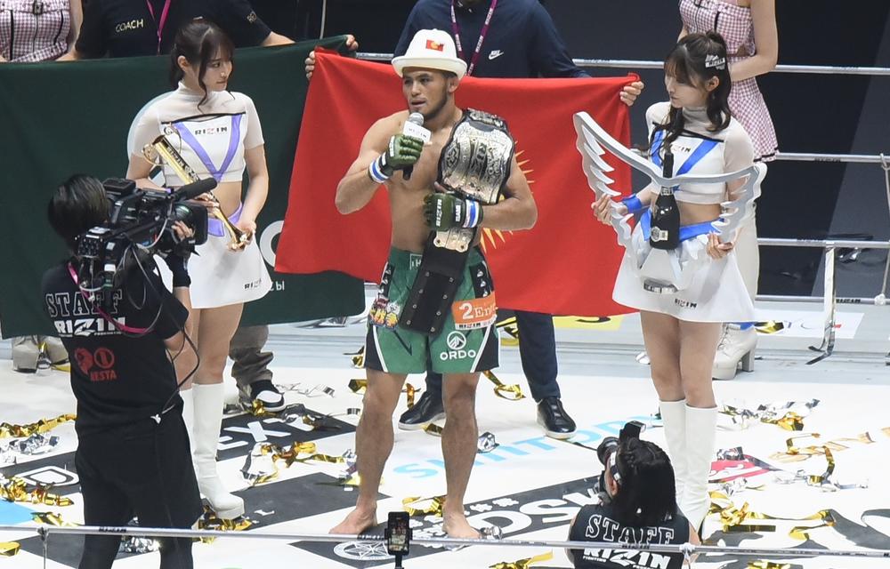 【RIZIN】シェイドゥラエフがクレベルKOでフェザー級王座戴冠、朝倉未来が鈴木千裕に3R TKO勝ち。秋元が高木に競り勝つ、萩原が西谷をKO、ヘビー級GPは上田が日本人唯一... - ゴング格闘技
