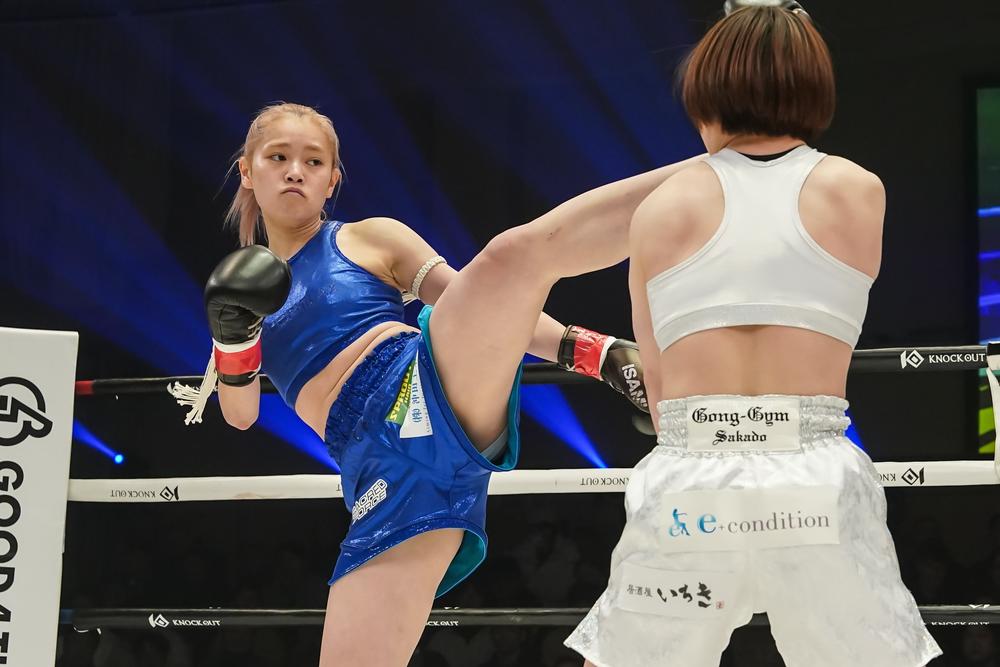 【KNOCK OUT】3連勝で他団体王者を迎え撃つKiho「自分がどれだけやれて、どれだけ強さを見せられるのか、楽しみ」 - ゴング格闘技