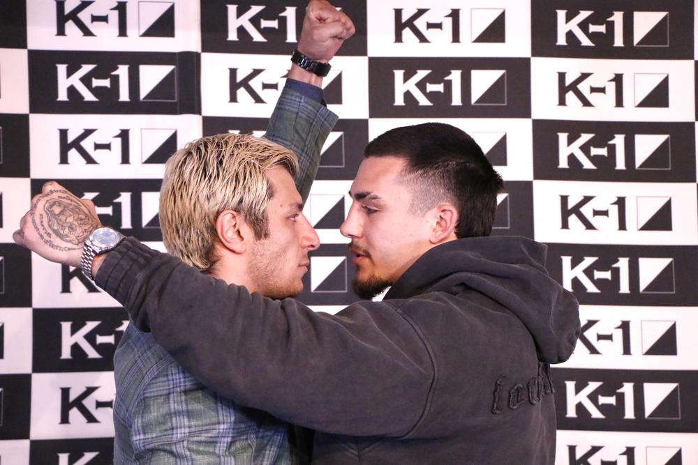 【K-1】ターザンの「全て自分の方が上回っている。2RでKOで勝つ」宣言に、サッタリは「これは本当の“ファイト”。お互いにぶっ壊しに行く。でも結果はサッタリの勝ち」 - ゴング格闘技