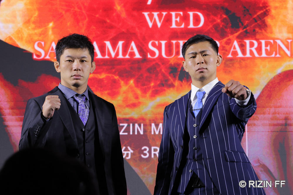 【RIZIN】榊原CEOが斎藤裕の復帰、RENA会見欠席、6大王座戦「もう一発、二発、ちょっと面白いことをしたい」。会見後乱入者についても語る「誰ですか？」 - ゴング格闘技