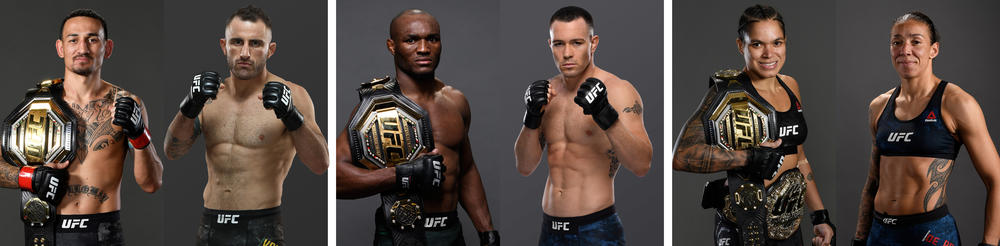 UFC 245: Usman vs. Covington - ゴング格闘技