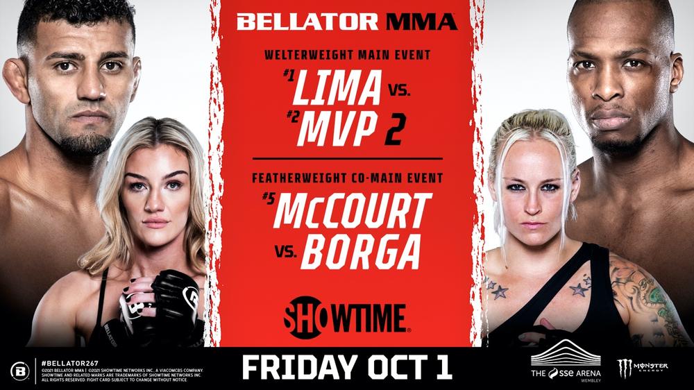 Bellator 267: Lima vs. MVP 2 - ゴング格闘技