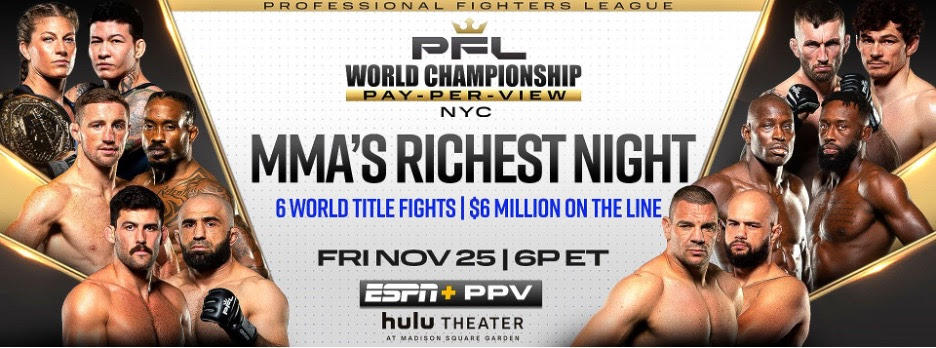 PFL 10: 2022 Championships - ゴング格闘技