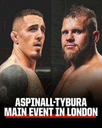 UFC Fight Night: Aspinall vs. Tybura - ゴング格闘技