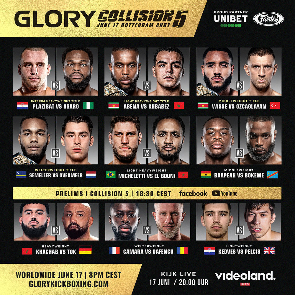 GLORY COLLISION 5 - ゴング格闘技