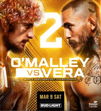 UFC 299: O'Malley vs. Vera 2 - ゴング格闘技 UFC 299: O'Malley vs. Vera 2 - ゴング格闘技