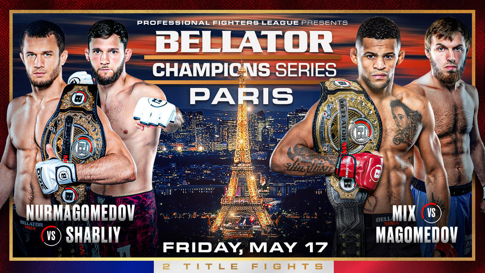 Bellator Champions Series Paris：矢地祐介 出場 - ゴング格闘技