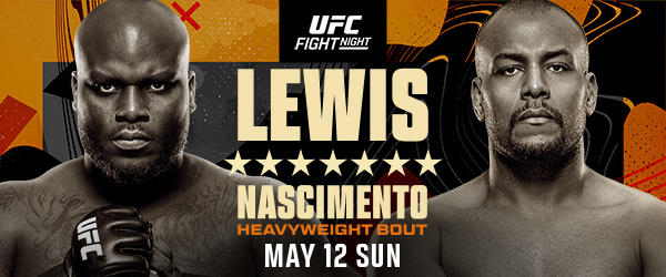 UFC Fight Night: Lewis vs. Nascimento - ゴング格闘技