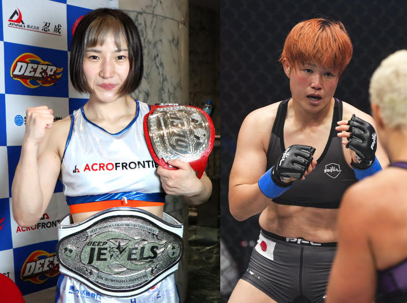 Invicta FC 55: Bernardo vs. Rubin 大島沙緒里、東よう子 出場 - ゴング格闘技