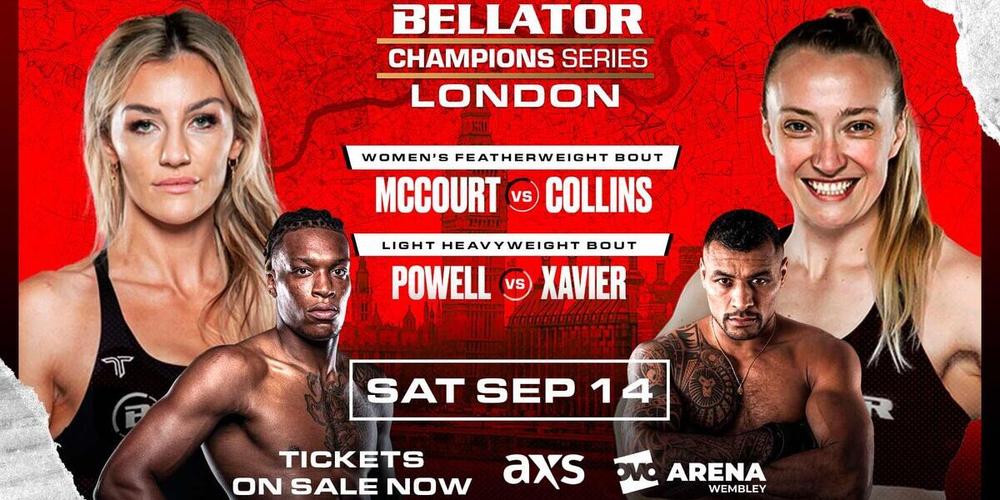 Bellator Champions series LONDON - ゴング格闘技