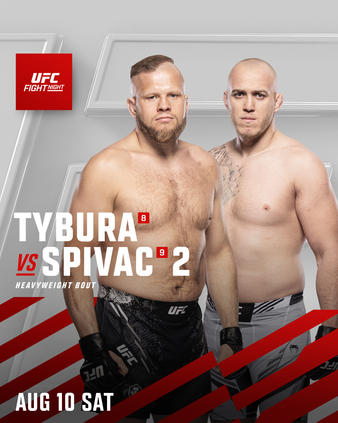 UFC Fight Night: Tybura vs. Spivac 2 風間敏臣 出場 - ゴング格闘技