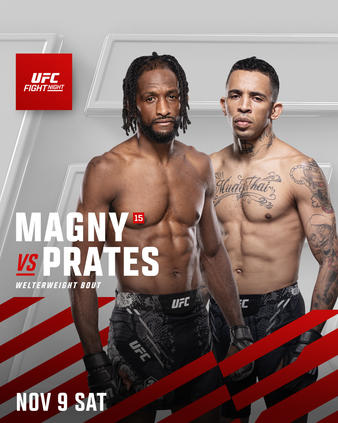UFC Fight Night: Magny vs. Prates - ゴング格闘技
