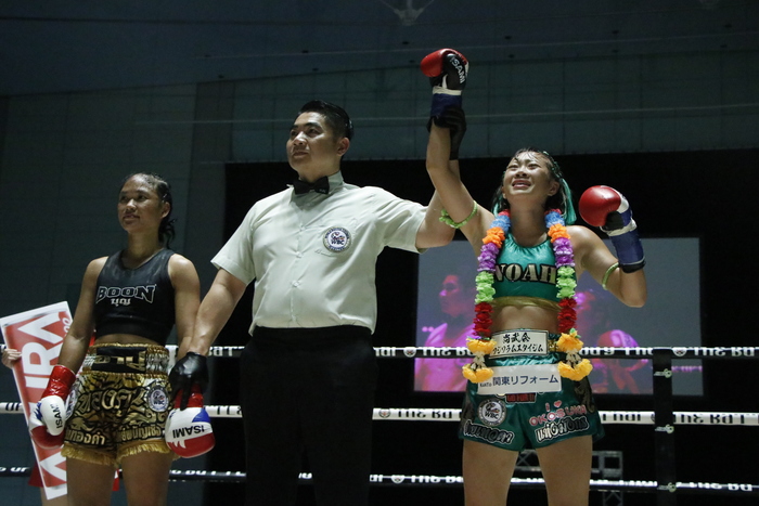 【BOM】WBCムエタイ女子世界王者となった藤原乃愛、試合当日に高市総理から激励の電報が届いていた - ゴング格闘技