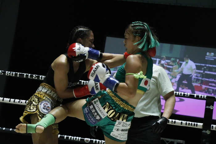 【BOM】WBCムエタイ女子世界王者となった藤原乃愛、試合当日に高市総理から激励の電報が届いていた - ゴング格闘技